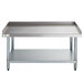 Regency 30" x 48" 16-Gauge Stainless Steel Equipment Stand with ...