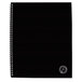 Universal One UNV66206 11" x 8 1/2" Black 1 Subject Sugarcane Based ...