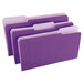 Universal UNV10525 Legal Size File Folder - Standard Height with 1/3 ...