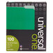 Universal UNV10502 Letter Size File Folder - Standard Height with 1/3 ...