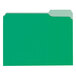 Universal UNV12302 Letter Size File Folder - Interior Height with 1/3 ...
