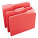 Universal UNV10503 Letter Size File Folder - Standard Height with 1/3 ...