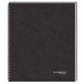 Cambridge 06066 Black Linen Side Bound Guided Business Notebook with ...