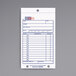 Rediform Office 5L240 3 5/8" x 6 3/8" 2-Part Carbonless Sales Book 50 Forms | Rediform RED5L240