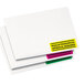 Avery 5979 1" x 2 5/8" High-Visibility Assorted Neon ID Labels - 450/Pack
