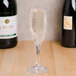 GET SW-1401-CL (SW1401) 6 oz. Customizable SAN Plastic Champagne Glass