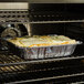 Choice 1/2-Size Aluminum Foil Pans | WebstaurantStore