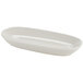 Tuxton BEZ-0921 DuraTux 9 1/4" x 4 1/4" Ivory (American White) China ...