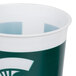 Creative Converting 374716 20 oz. Michigan State University Plastic Cup ...