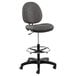 Alera ALEIN4641 Interval Series Graphite Gray Swivel Task Stool