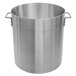 Choice 60 Qt. Standard Weight Aluminum Stock Pot
