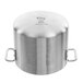 Choice 8 Qt. Standard Weight Aluminum Stock Pot