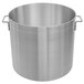 Choice 80 Qt. Standard Weight Aluminum Stock Pot