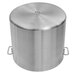 Choice 80 Qt. Standard Weight Aluminum Stock Pot