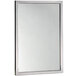 Bobrick B-290 2472 24" x 72" Wall-Mounted Mirror with Stainless Steel ...