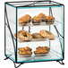 Cal-Mil 1501-13 Glacier Three Tier Acrylic Display Case with Wire Frame ...