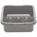 Cambro 21155CBP180 Poly Cambox 21" x 15" x 5" Light Gray Polyethylene ...