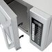 Amana RMS10TS Stainless Steel Commercial Microwave with Push Button ...