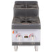 Cooking Performance Group CK-HPSU212 2 Burner Step-Up Countertop 12" Range