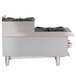 Cooking Performance Group CK-HPSU212 2 Burner Step-Up Countertop 12" Range