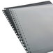 Swingline GBC 26003 11" x 8 1/2" Clear / Black Prepunched Binding ...