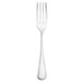 Acopa Edgeworth 7 1/4" 18/8 Stainless Steel Extra Heavy Weight Dinner Fork - 12/Case