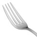 Acopa Edgeworth 7 1/4" 18/8 Stainless Steel Extra Heavy Weight Dinner Fork - 12/Case