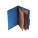 Universal UNV10311 Legal Size Classification Folder - 10/Box