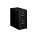 HON 312CPP 310 Series Black Full-Suspension Two-Drawer Filing Cabinet ...