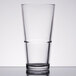 Libbey 15791 Restaurant Basics 20 oz. Rim Tempered Stackable Mixing ...