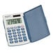 Sharp EL243SB 8-Digit LCD Solar Battery Powered Pocket Calculator
