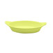 Tablecraft CW1730LG 24 oz. Lime Green Cast Aluminum Oval Server with ...