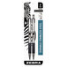 Zebra 27112 F-301 Black Ink with Stainless Steel Barrel 0.7mm ...