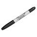 Sharpie 32001 Twin-Tip Black Fine and Ultra-Fine Point Permanent Marker ...