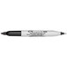 Sharpie 32001 Twin-Tip Black Fine and Ultra-Fine Point Permanent Marker ...