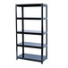 Safco 5245BL 36" x 18" x 72" 5 Shelf Boltless Steel Shelving
