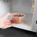 ChoiceHD 12 oz. Microwavable Translucent Plastic Deli Container - 480/Case