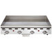Vulcan MSA48-C0100P 48" Countertop Natural Gas Griddle with Rapid ...