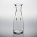 Acopa 32 oz. Glass Carafe - 12/Case