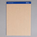 Ampad 20-320 8 1/2" x 11 3/4" Wide Ruled White Perforated Writing Pad ...