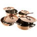 Matfer Bourgeat Copper Cookware Set (8-Piece)