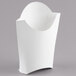 Choice 7.5 oz. Large White Paper Scoop / Tray - 1000/Case
