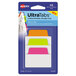 Avery 74756 Ultra Tabs 2" x 1 1/2" Assorted Neon Color Repositionable ...