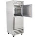 Avantco SS-1F-2-HC 29" Stainless Steel Solid Half Door Reach-In Freezer