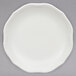 Villeroy & Boch 16-3318-2660 La Scala 6 1/4" White Porcelain Flat Plate ...