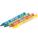 Choice 4 Pack Kids Restaurant Crayons - 1000/Case