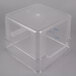 Choice 12 Qt. Clear Square Polycarbonate Food Storage Container with ...