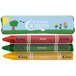 Choice 3 Pack Triangular Kids' Restaurant Crayons in Print Box - 100/Pack