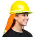 Duo Safety Yellow Cap Style Hard Hat with 6-Point Ratchet Suspension