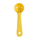 Carlisle 492304 Measure Misers 1 oz. Yellow Acetal Short Handle ...